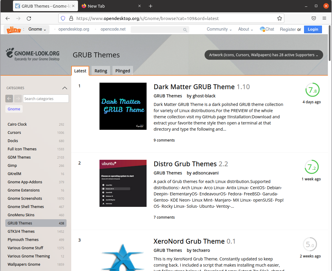 Windows + Ubuntu双系统开机选择界面美化_grub主题下载-CSDN博客