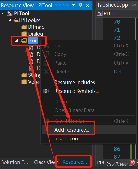 Mfc Tab 控件添加 Icon 图标mfc中tab控件动态给页签增加icon图标 Csdn博客 1246