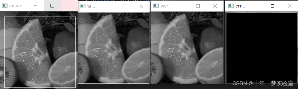 【opencv450-samples】图像配准 image_alignment.cpp_opencv eccimage alignment-CSDN博客