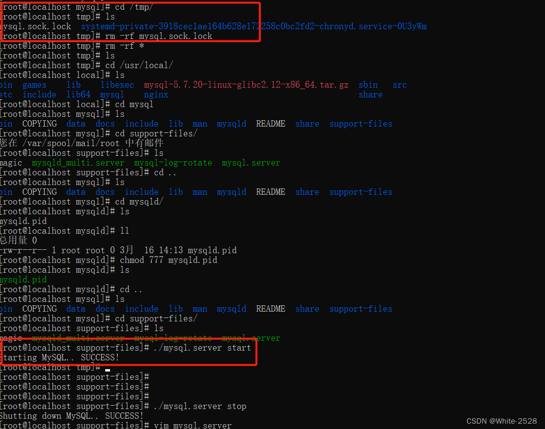 Mysql5 7运行报错the Server Quit Without Updating Pid File Var Run Mysqld Mysqld Pid 解决方案3 Mysql 5