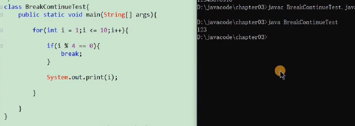 java--51-60流程控制-无限循环-嵌套循环-关键字break和continue-质数的输出-谷粒记账软件-企业项目研发流程-IDEA使用_java 嵌套循环continue-CSDN博客