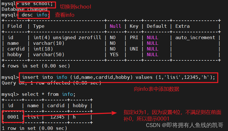 数据库之mysql基本操作命令数据库语句中执行命令可以进入mydb数据库 Csdn博客