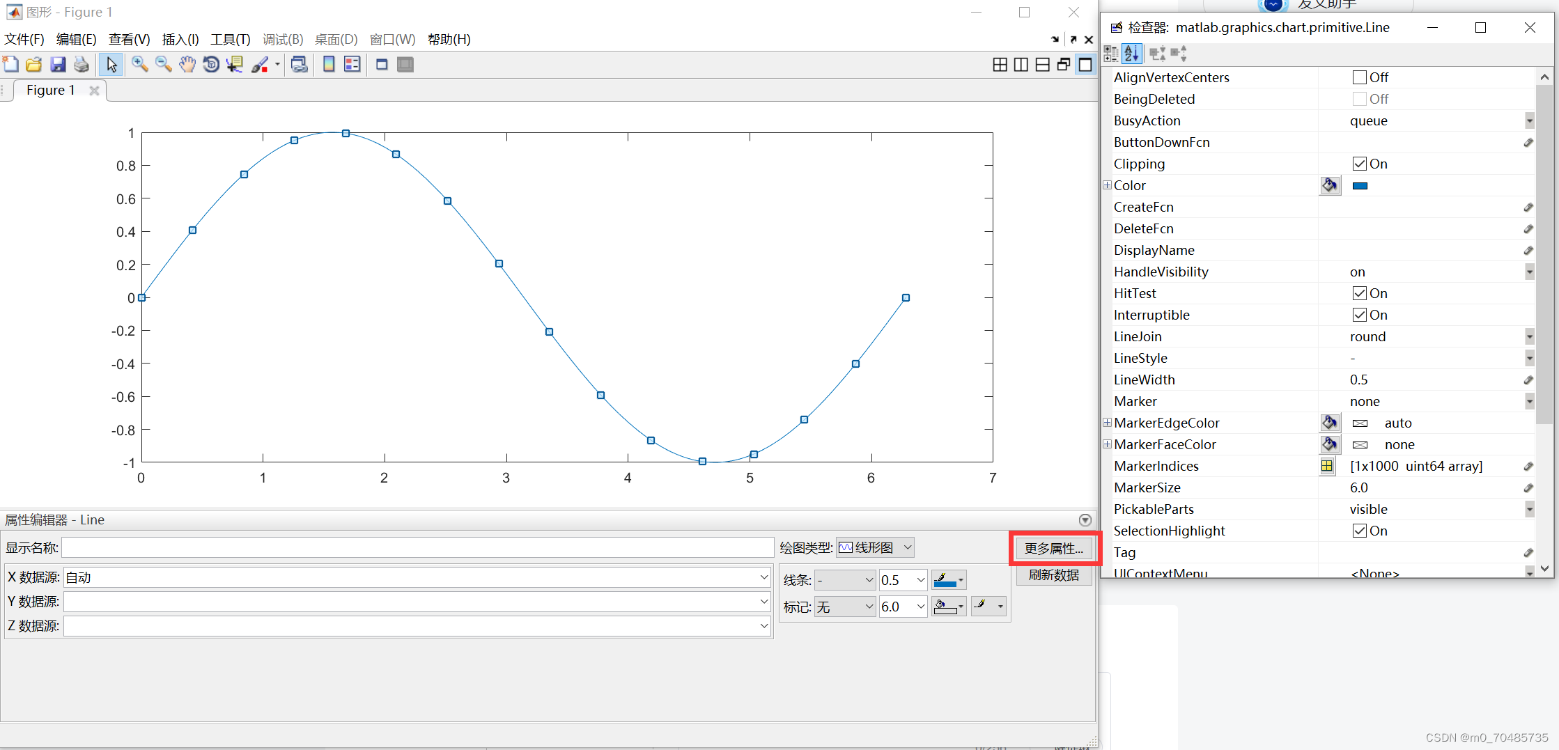 MATLAB初阶绘图_xminorgrid-CSDN博客