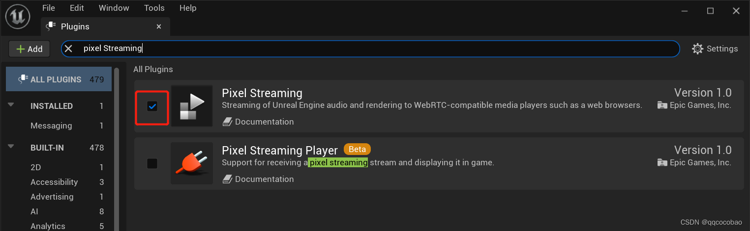 虚幻引擎像素流PixelStreaming集群工具_ue像素流集群-CSDN博客