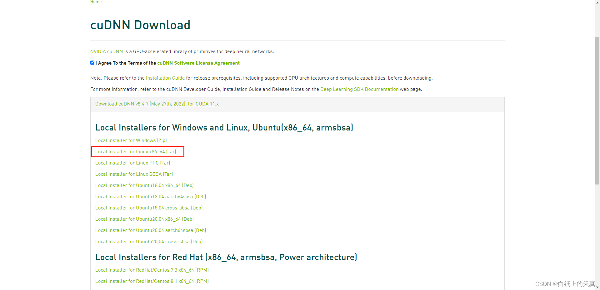 linux 安装 CUDNN_linux安装cudnn-CSDN博客