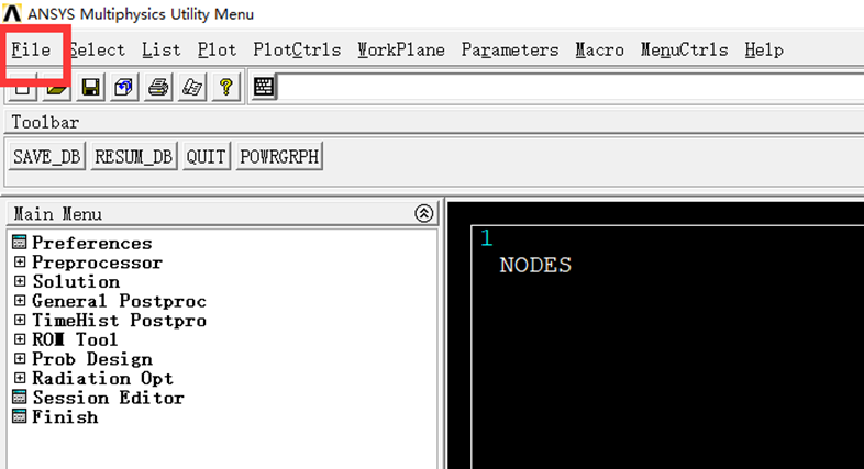 ANSYS APDL学习(1)：ANSYS APDL导入inp模型时遇到 Deactivation of element shape checking is not recommended ...