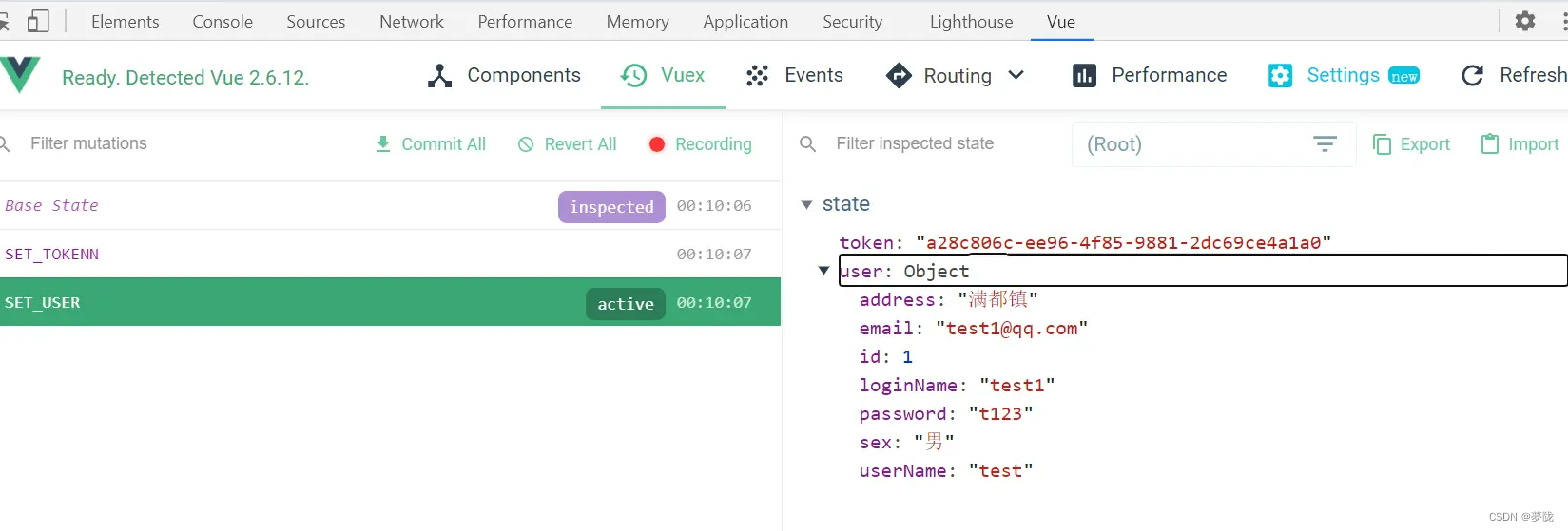 Springboot+vue+mysql一步一步实现登录和增删改查功能_vue+spring boot写用户的增删改查-CSDN博客