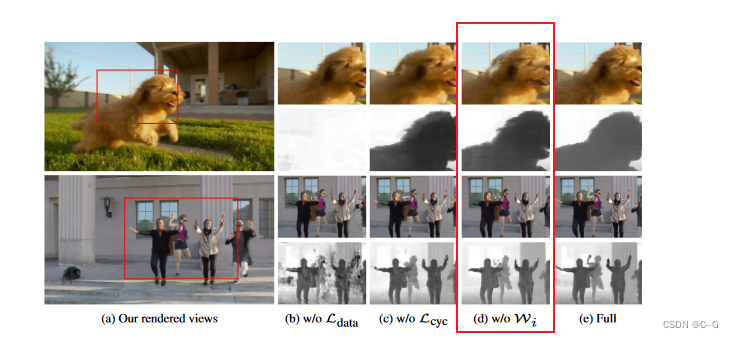 25、Neural Scene Flow Fields for Space-Time View Synthesis of Dynamic Scenes-CSDN博客