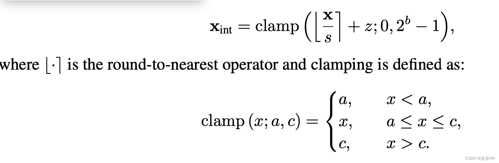Quantization｜A White Paper on Neural Network Quantization (谷歌量化白皮书)-CSDN博客
