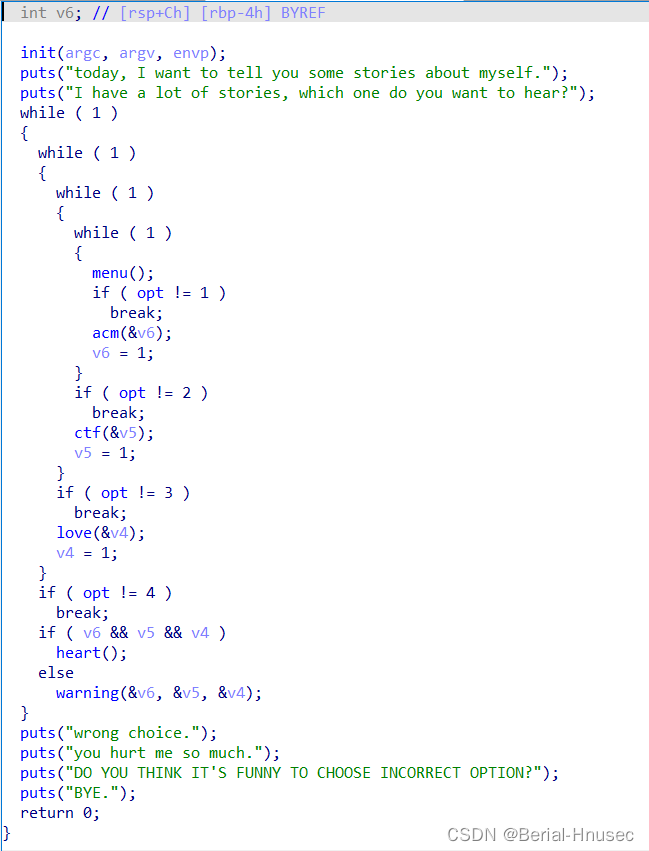 栈迁移练习ctf Pwn 栈迁移 Csdn博客