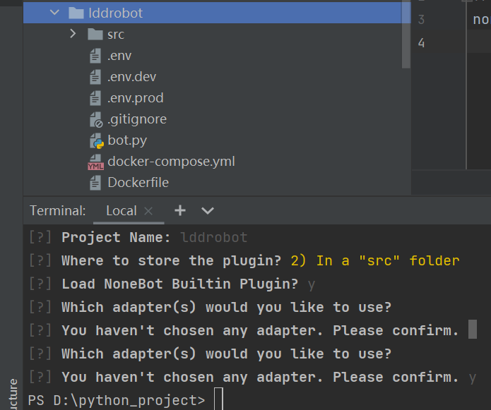 基于nonebot的QQ群聊机器人制作（一）_怎么做一个群聊bot-CSDN博客