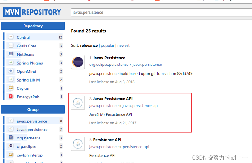 bug日志：报错 java：程序包javax.persistence.criteria不存在，解决!_java: 程序包javax.persistence不存在-CSDN博客