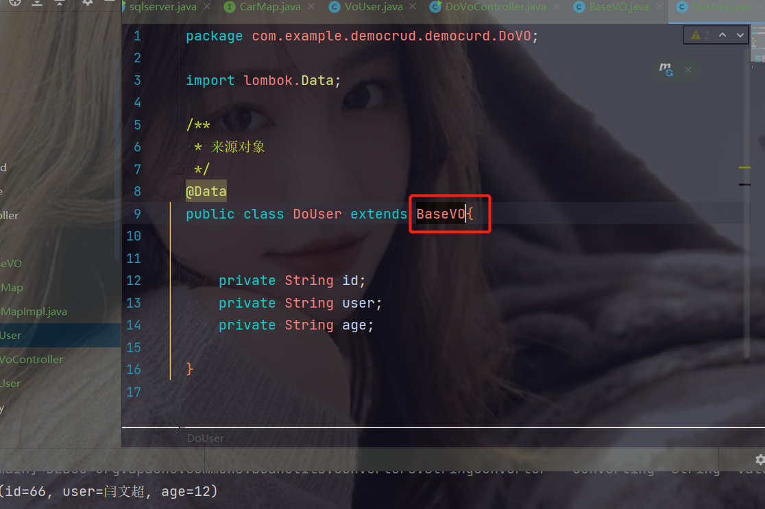 PO VO DTO 转换神器替代BeanUtils 了_dto po vo 转换 视频-CSDN博客