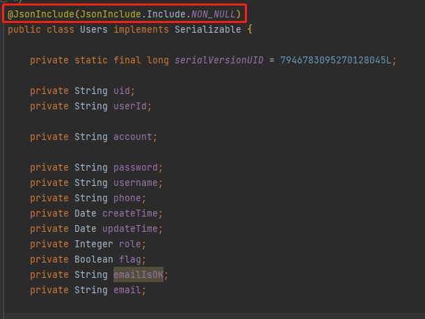 后端数据返回前端时，不返回null的字段_后端返回了前端不需要的字段-CSDN博客