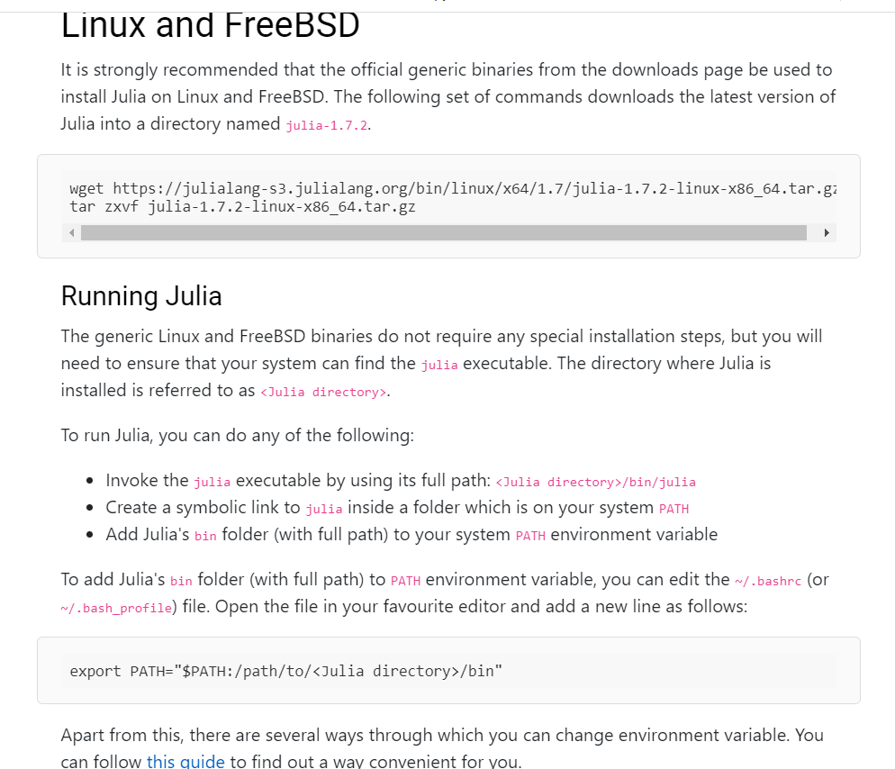 linux 安装Julia-CSDN博客