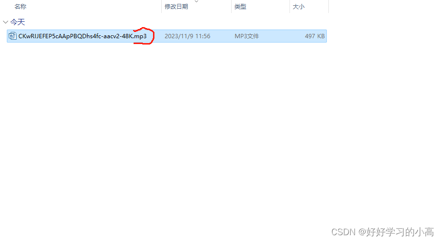 喜马拉雅.xm格式文件转化为.mp3格式-CSDN博客