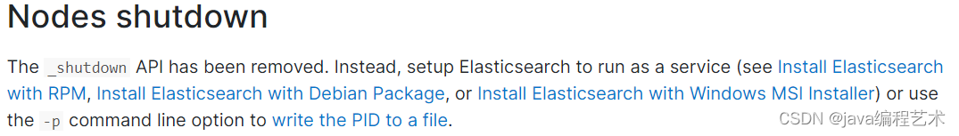 Elasticsearch-- cat & cluster 命令使用_elasticsearch指定返回单位kb mb-CSDN博客