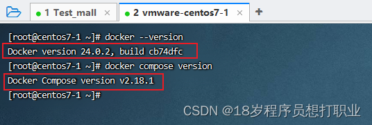 Docker Compose初体验（Centos7中docker-compose安装MySQL+Redis）_docker-compose ...