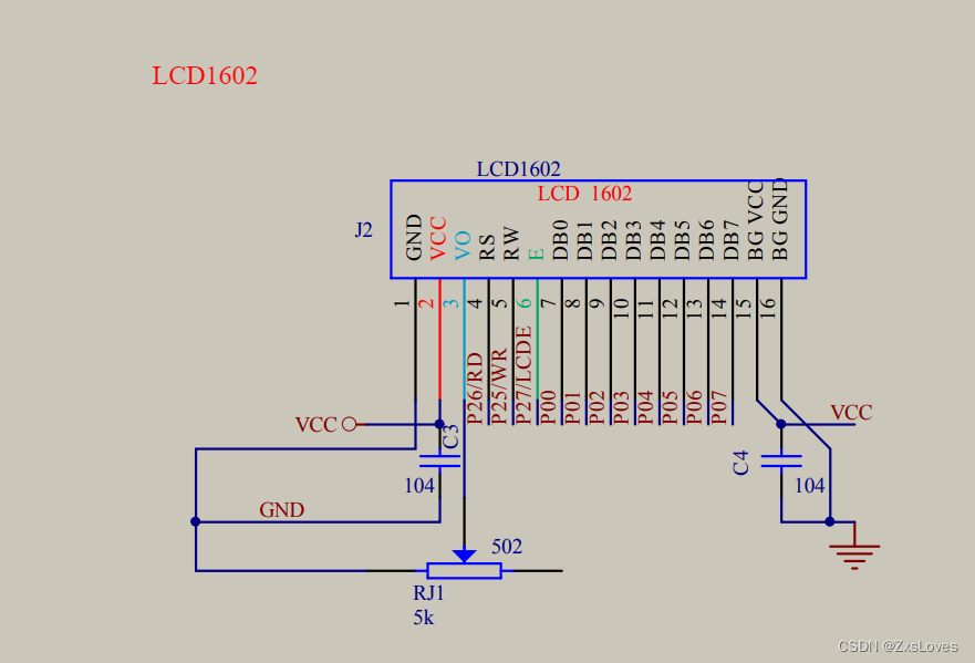 51单片机模块化编程和LCD602-5】】-CSDN博客