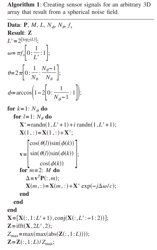 散射噪声仿真理论和实践（理论篇2）_diffuse (spherically isotropic) noise field-CSDN博客