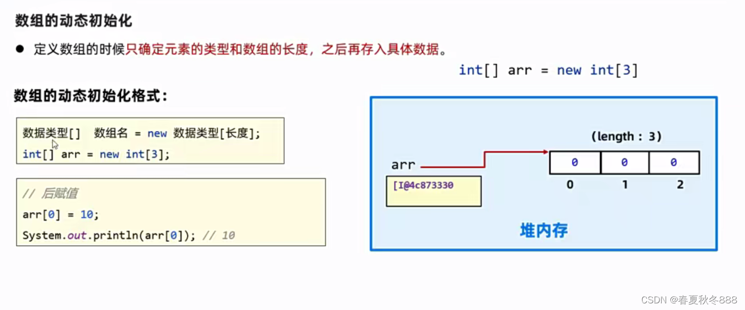 java-04 数组-CSDN博客