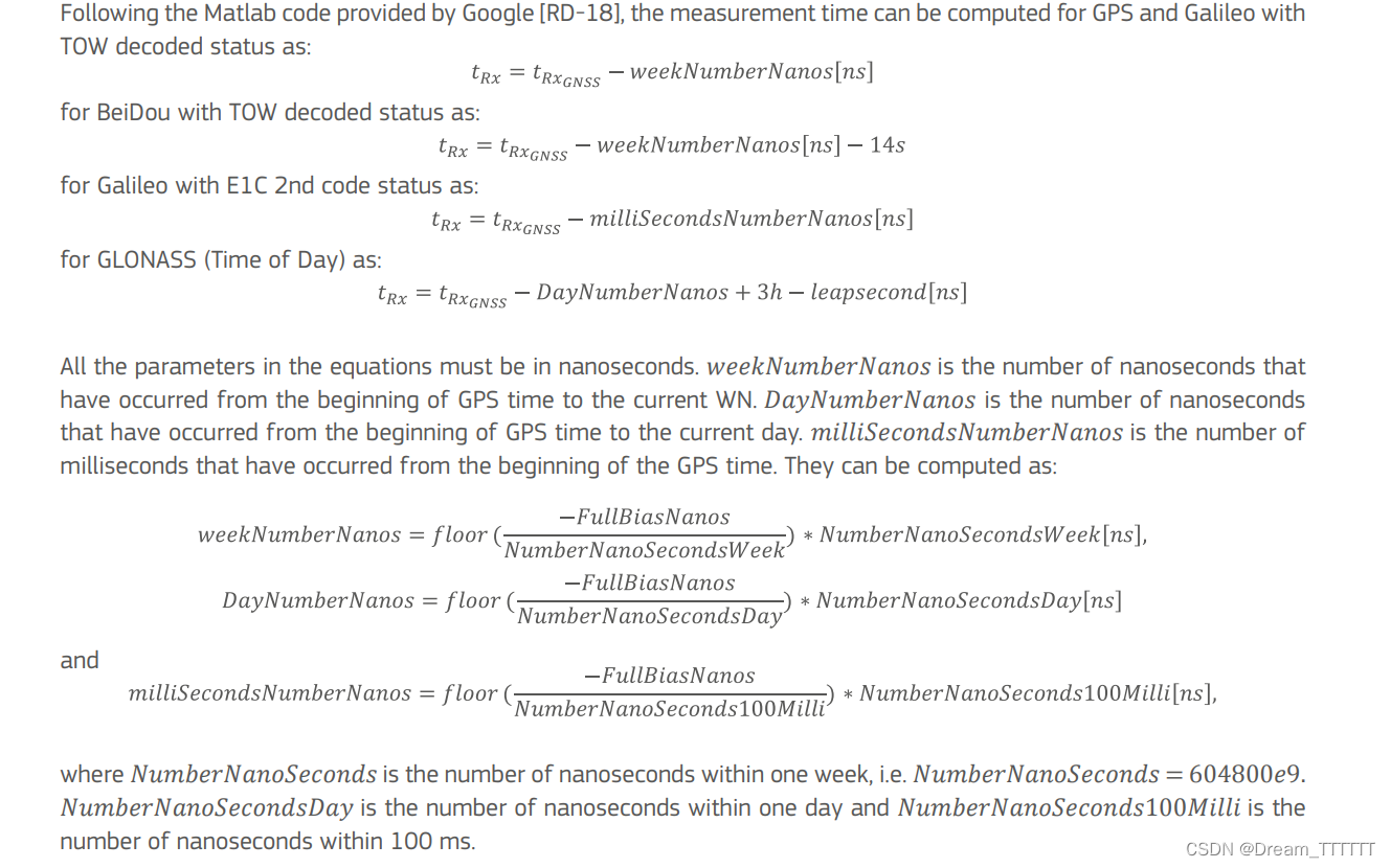 Android手机GNSS原始观测量_using gnss raw measurements on android devices中文版-CSDN博客