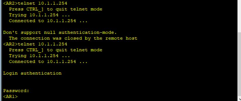 telnet登录详细步骤_本实验模拟公司网络场景。路由器r1是公司机房的一台设备,公司员工的办公区与机房-CSDN博客