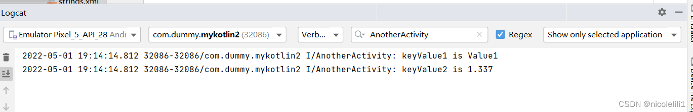 kotlin项目中从一个Activity跳转到另一个Activity，并传递数据_kotlin跳转activity-CSDN博客