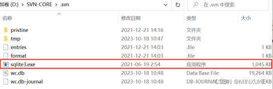 SVN：cleanup failed to process the following paths_并将sqlite3.exe放到项目的根目录下的.svn目录下是那个位置-CSDN博客