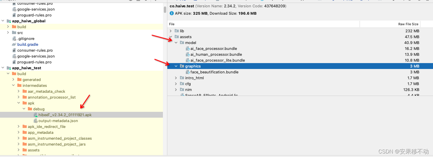 缩减apk体积。Your App Bundle contains the following configurations where the initial install would ...
