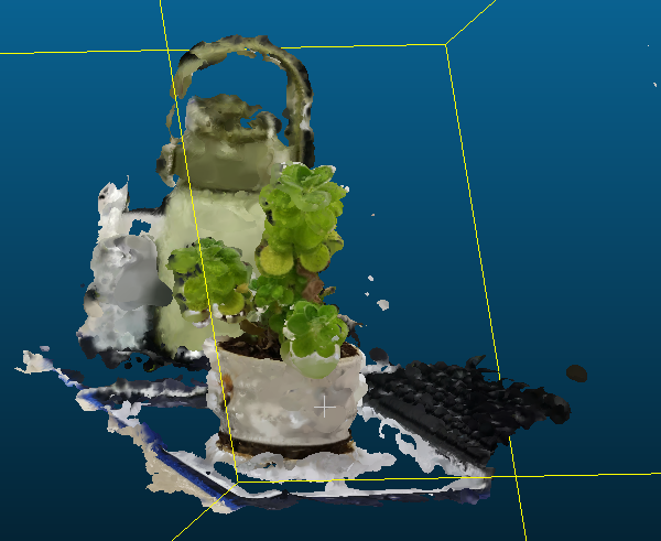 使用COLMAP初步三维重建_colmap dense reconstruction 方法-CSDN博客