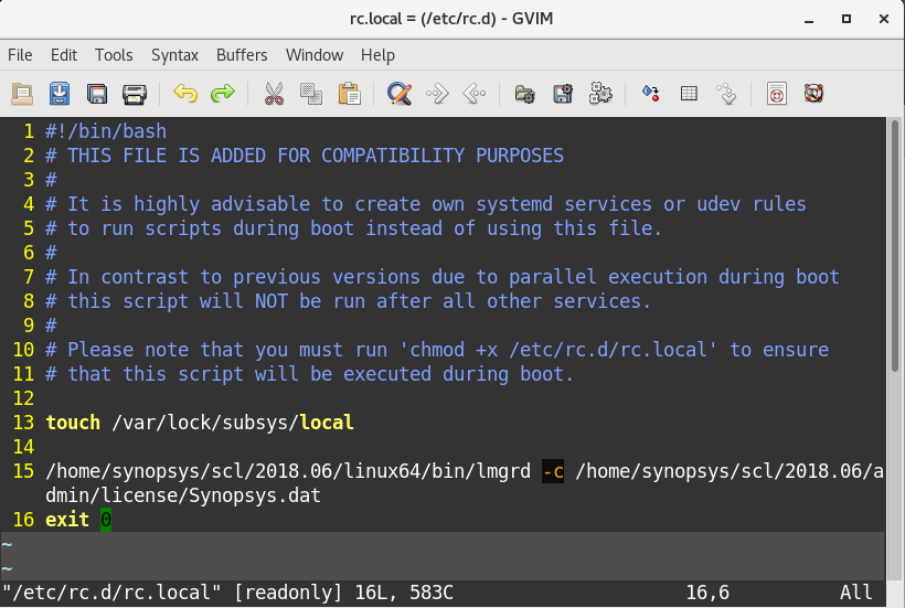 CentOS7安装VCS、Verdi、SCL_verdi 2018.06-CSDN博客