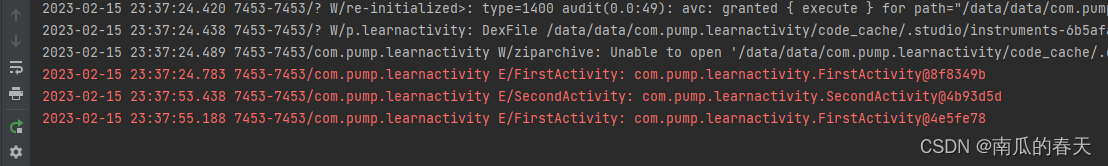 Activity启动模式_修改firstactivity中按钮的点击事件-CSDN博客
