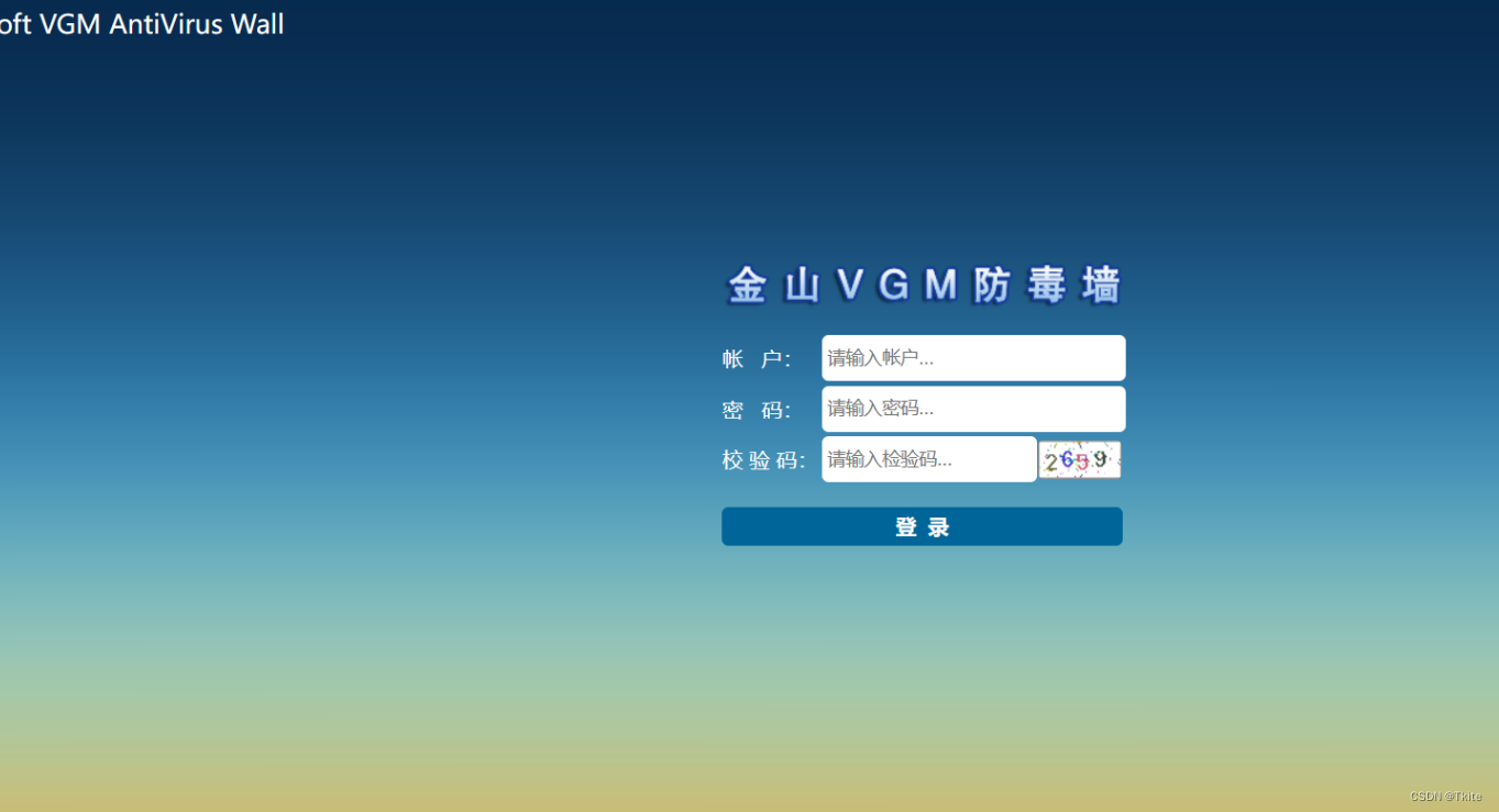 金山 VGM防毒墙任意文件读取漏洞-CSDN博客
