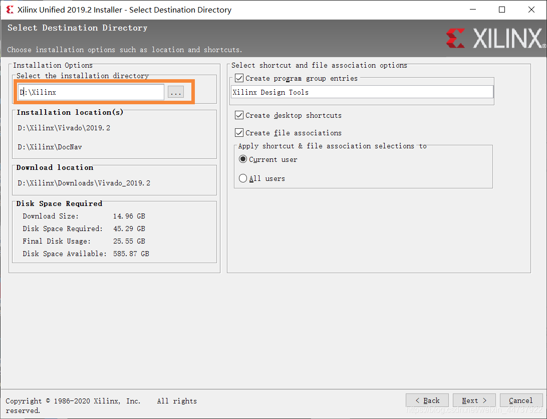 Ubuntu20.04安装Vivado19.2出现安装过程和Win10下安装ISE14.7的安装过程以及NotePad++在Vivado19.2和ISE14.7下的配置_ubuntu安装 ...