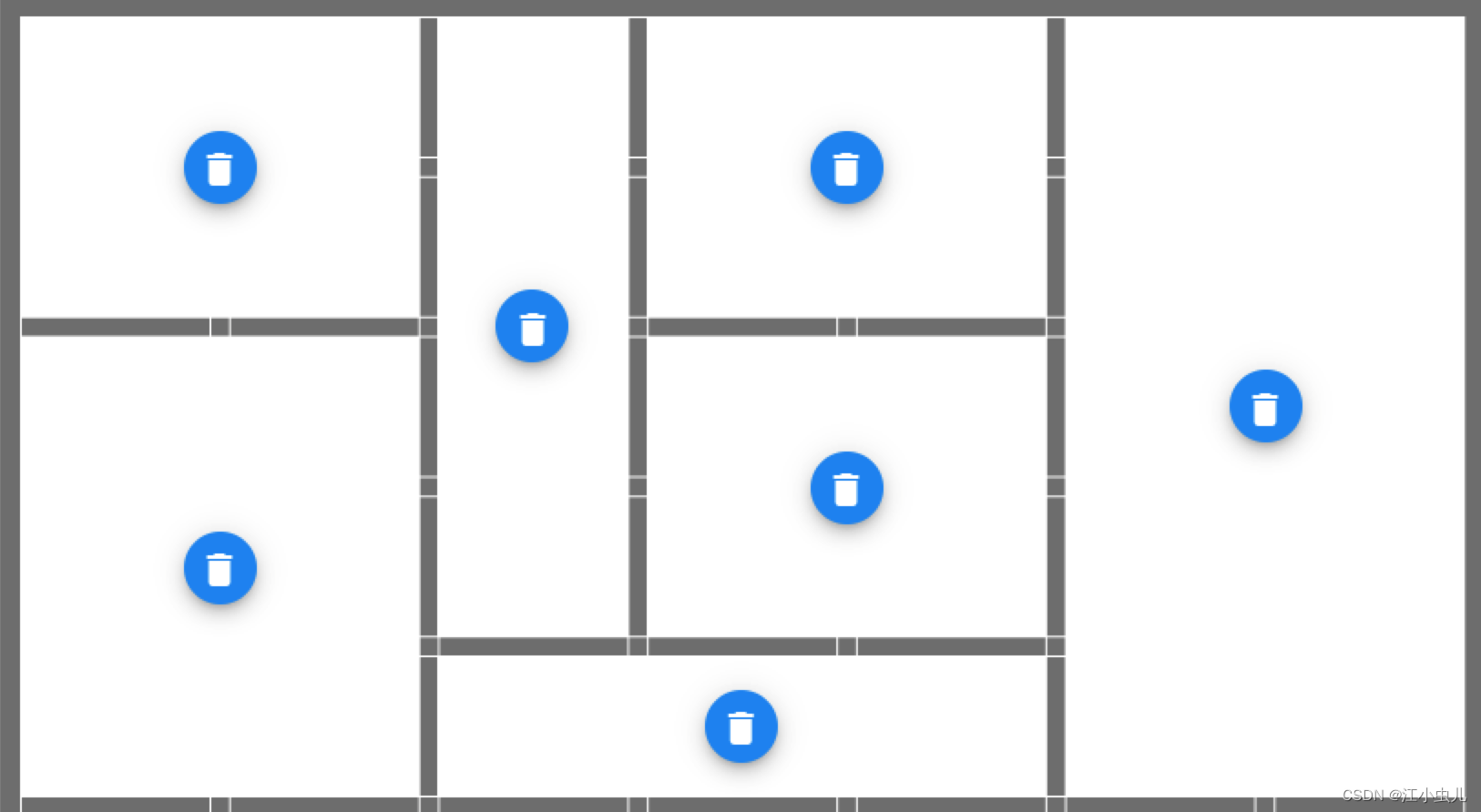灵活可配置可拖拽的栅格布局 angular-gridster2-CSDN博客