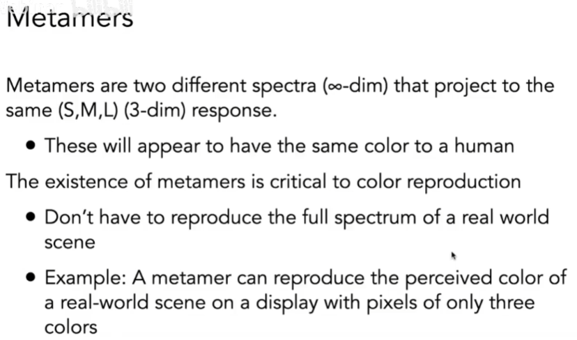 Games101笔记——Lecture 20:Color and Perception_games101 color and perception-CSDN博客