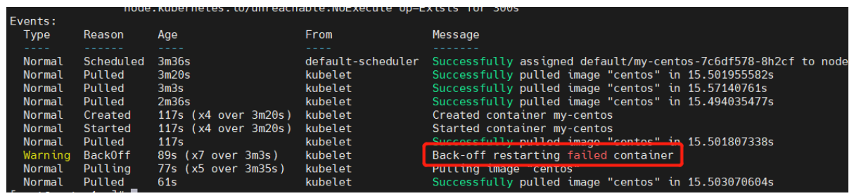 K8S-Back-off restarting failed container_back-off restarting failed container nfs-client-pr-CSDN博客