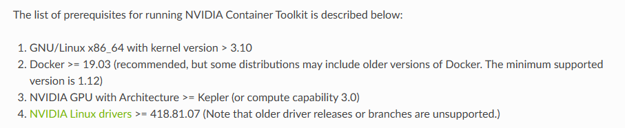 【Linux】【Docker】 Centos 使用GPU的 Docker，nvidia-container-toolkit，nvidia-container-runtime_centos 安装 ...