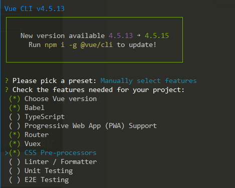 整理 Vue 项目 从 0 到 1 搭建_vue从0到1搭建项目-CSDN博客
