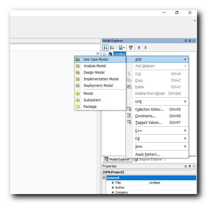 【开发环境】StarUML 工具 ( 下载软件 | StarUML 安装 | StarUML 创建工程 )_staruml 5.0-CSDN博客