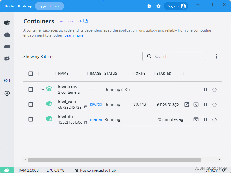 KiWi 测试平台_kiwi tcms-CSDN博客