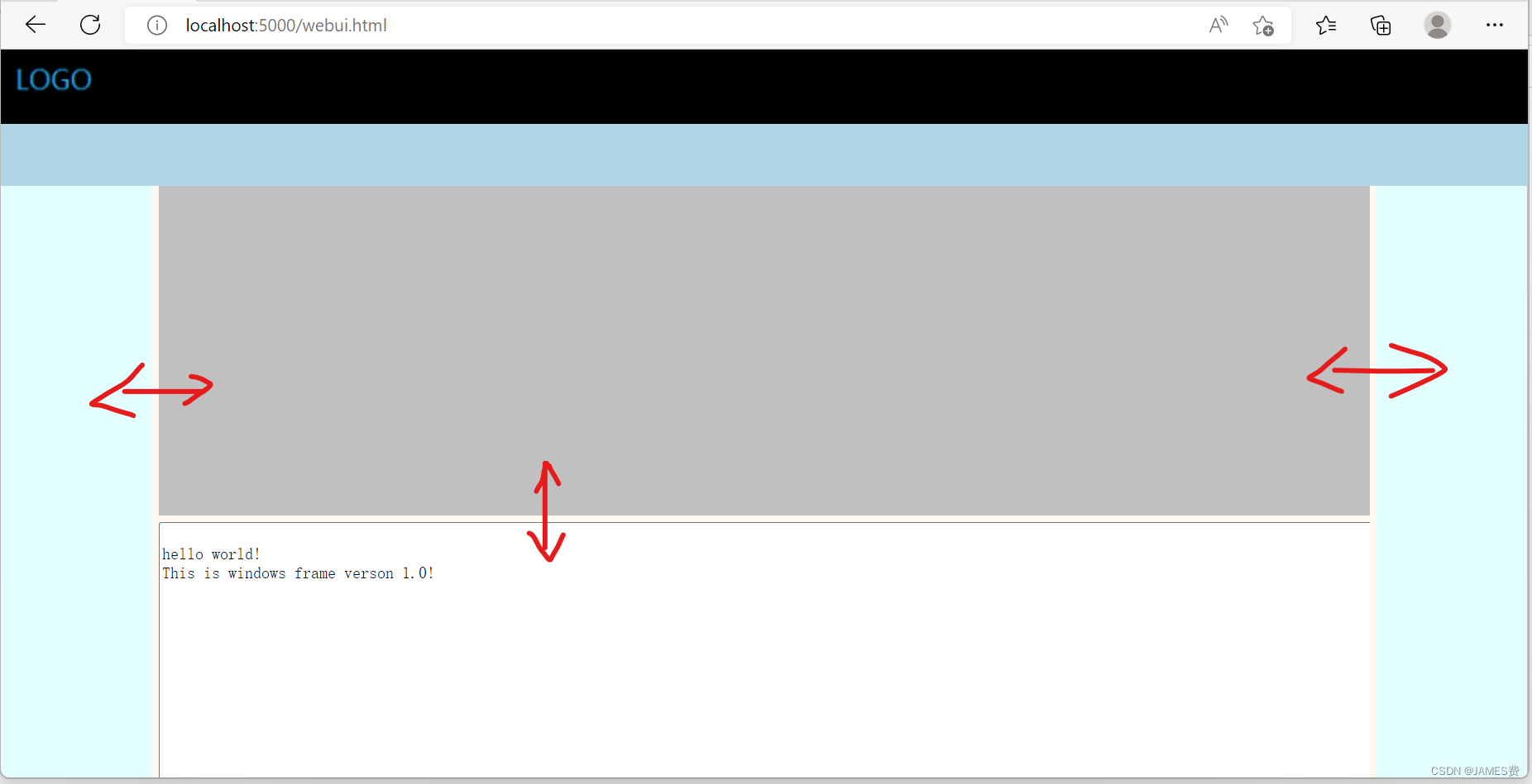基于数据驱动的，自定义div任意布局框架，可鼠标拖动调节的div大小web 实现自定义大小的框 Csdn博客