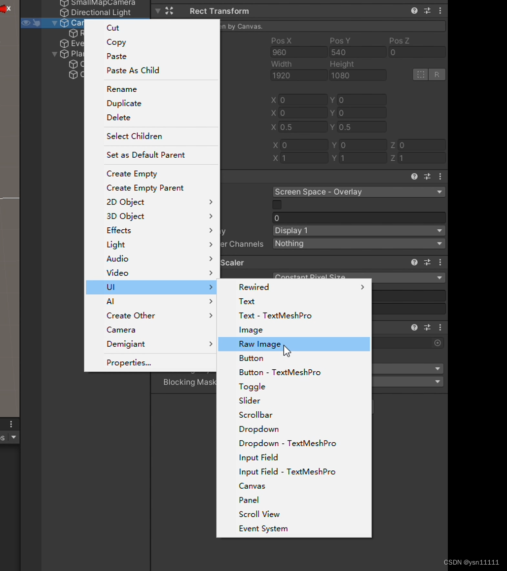 开发日记：RawImage组件制作游戏小地图-CSDN博客