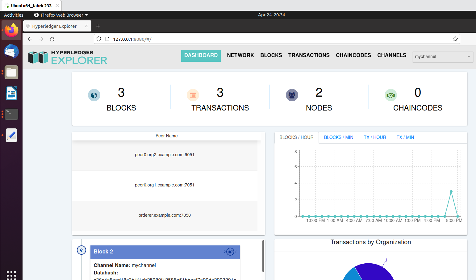 Ubuntu20.04下安装fabric2.4环境 从零开始超详细步骤【亲测有效】及Hyperledger Explorer安装_apt-get install git curl wget ...