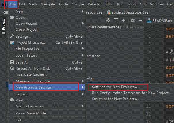 记录每次打开新项目、旧项目。IDEA都会更改maven的settings file&local repository。_idea配置maven user settings file和local ...