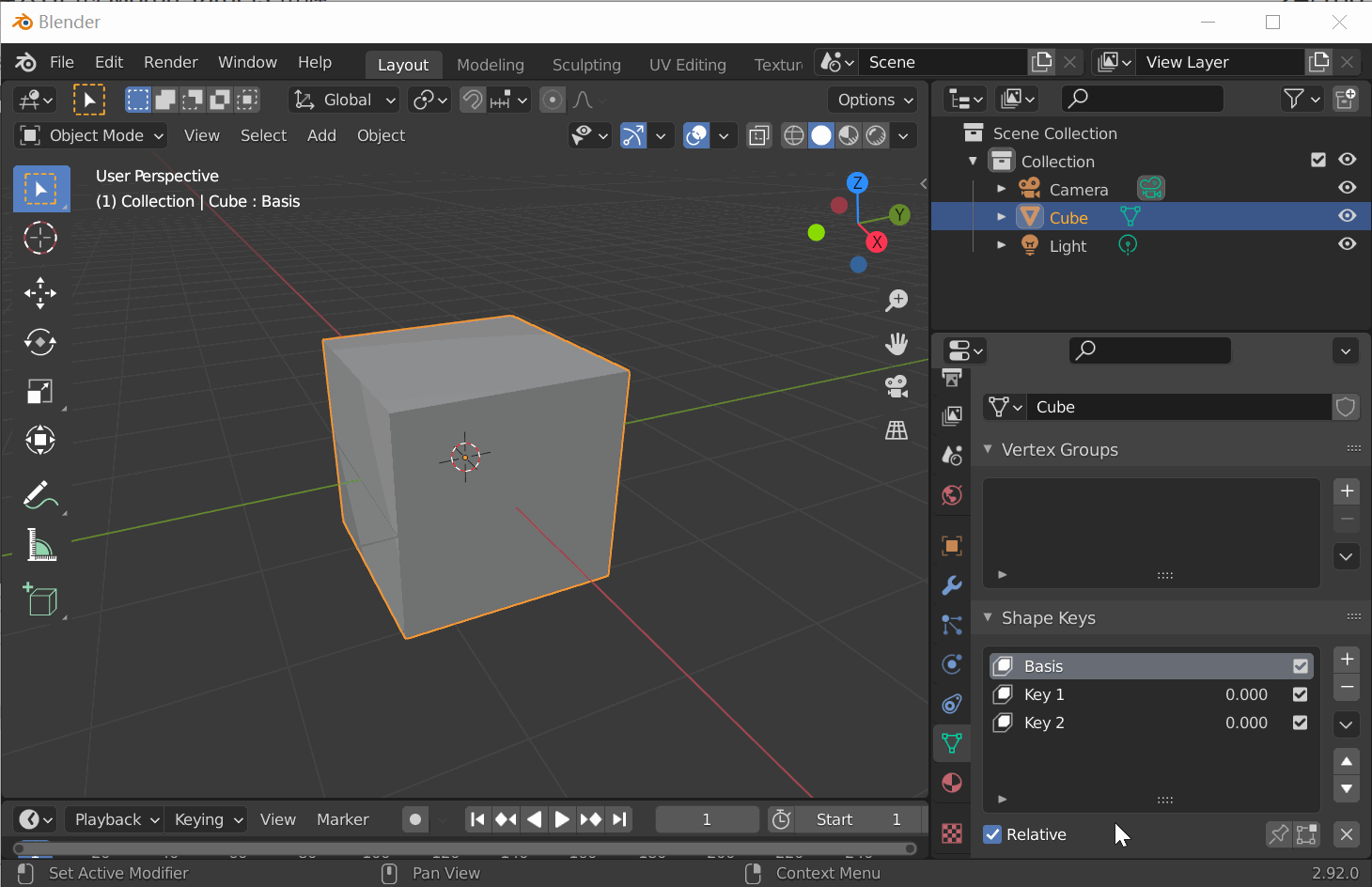 学习在UE中导入 Morph Targets 资源_ue blendshape-CSDN博客