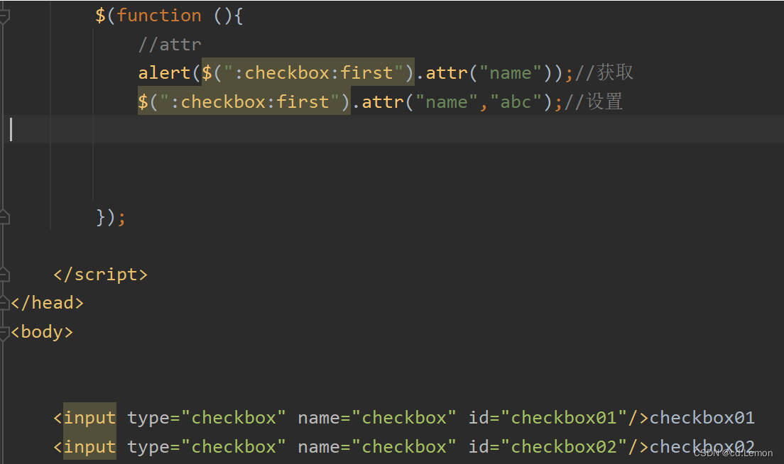 Html和text和val方法、attr和prop方法html Attr Csdn博客 