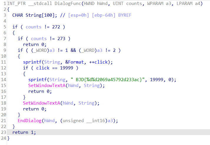 BUUCTF - [BJDCTF2020]JustRE 1-CSDN博客