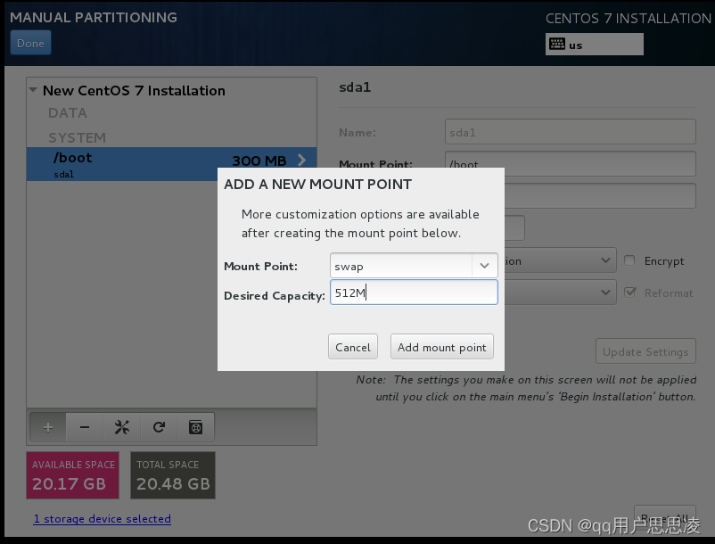 VMware安装CentOS7_vm虚拟机进centos默认密码-CSDN博客